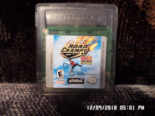 Road Champs BXS Stunt Biking (Game Boy Color, 2000) GBC 47875800670 | eBay