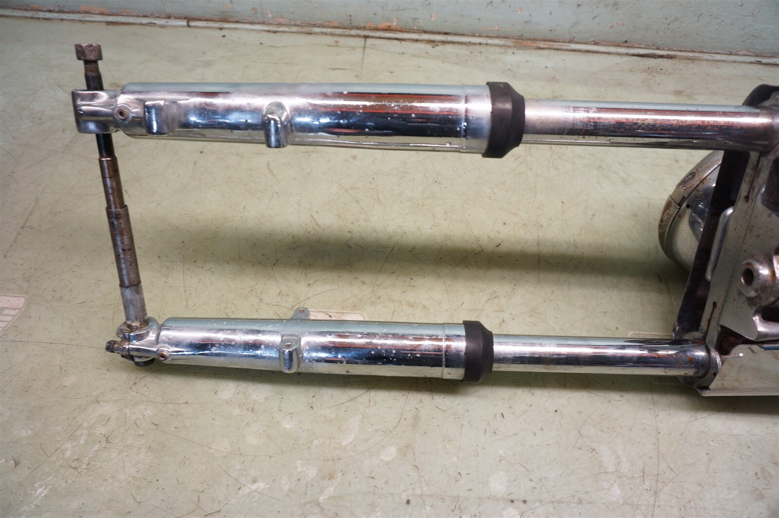 Harley Chopper Knucklehead Shovelhead Fx FLh Panhead *2255 Forks Front ...