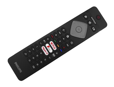 Genuine Philips Remote Control For 4K UHD LED Smart TV 43PUS6704/12 | eBay