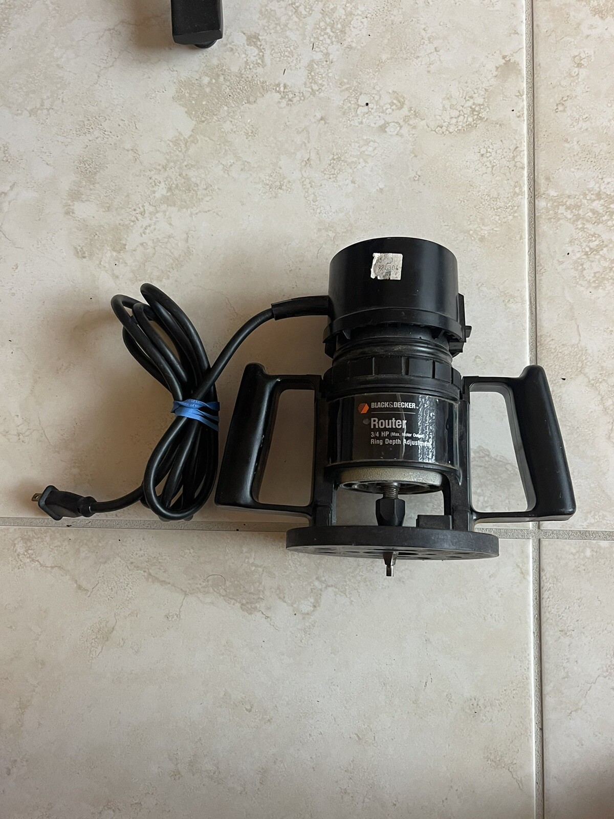 BLACK & DECKER 7600 ROUTER | eBay