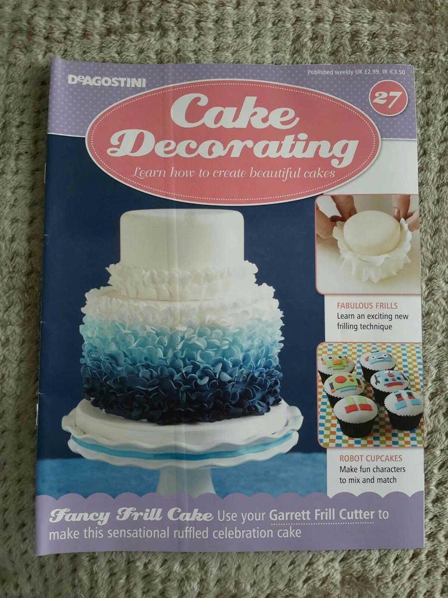 Deagostini Cake Decorating Magazine Uk | Shelly Lighting