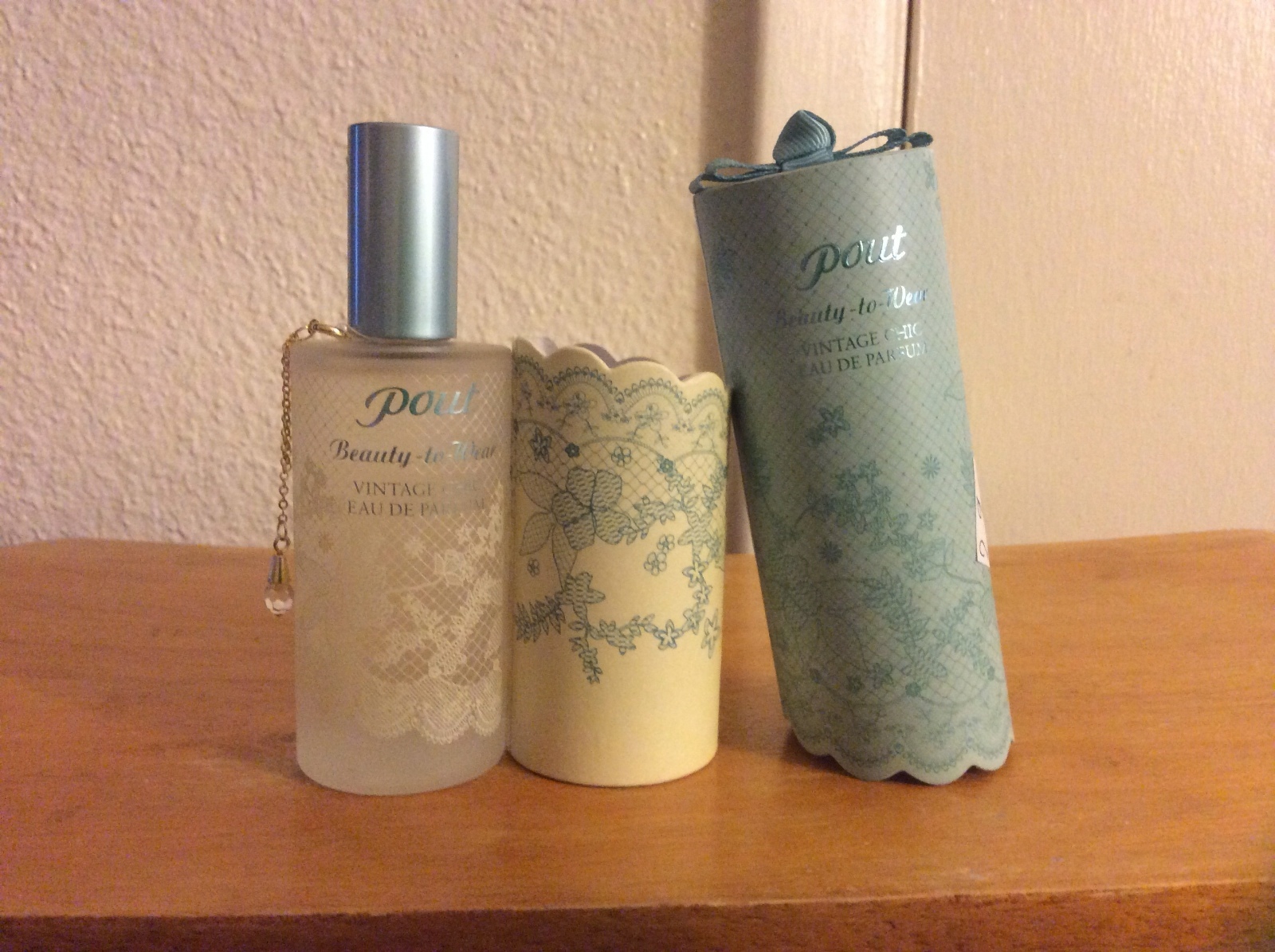 BEAUTY-TO-WEAR VINTAGE CHIC BY POUT 1.7fl.oz 50ml SPRAY NEW VICTORIA'S ...