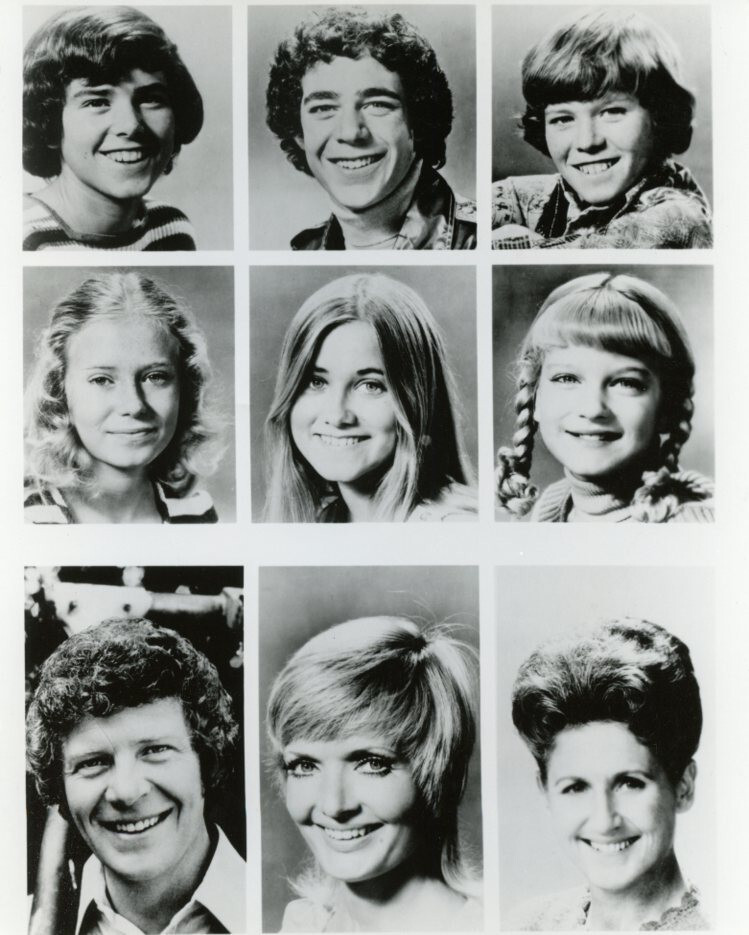 Brady Bunch Robert Reed Eve Plumb Ann B Davis 8x10 photo #S4302 | eBay