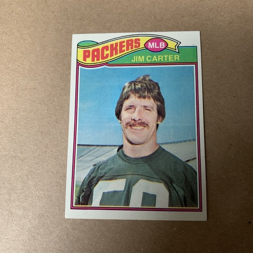 1977 Jim Carter # 287 Green Bay Packers Topps NFL Football Card | eBay