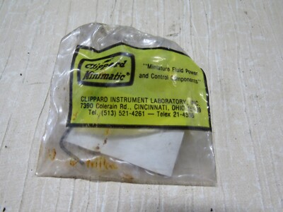 Clippard Minimatic 3/16" Actuator Push Button 11916-2 | eBay