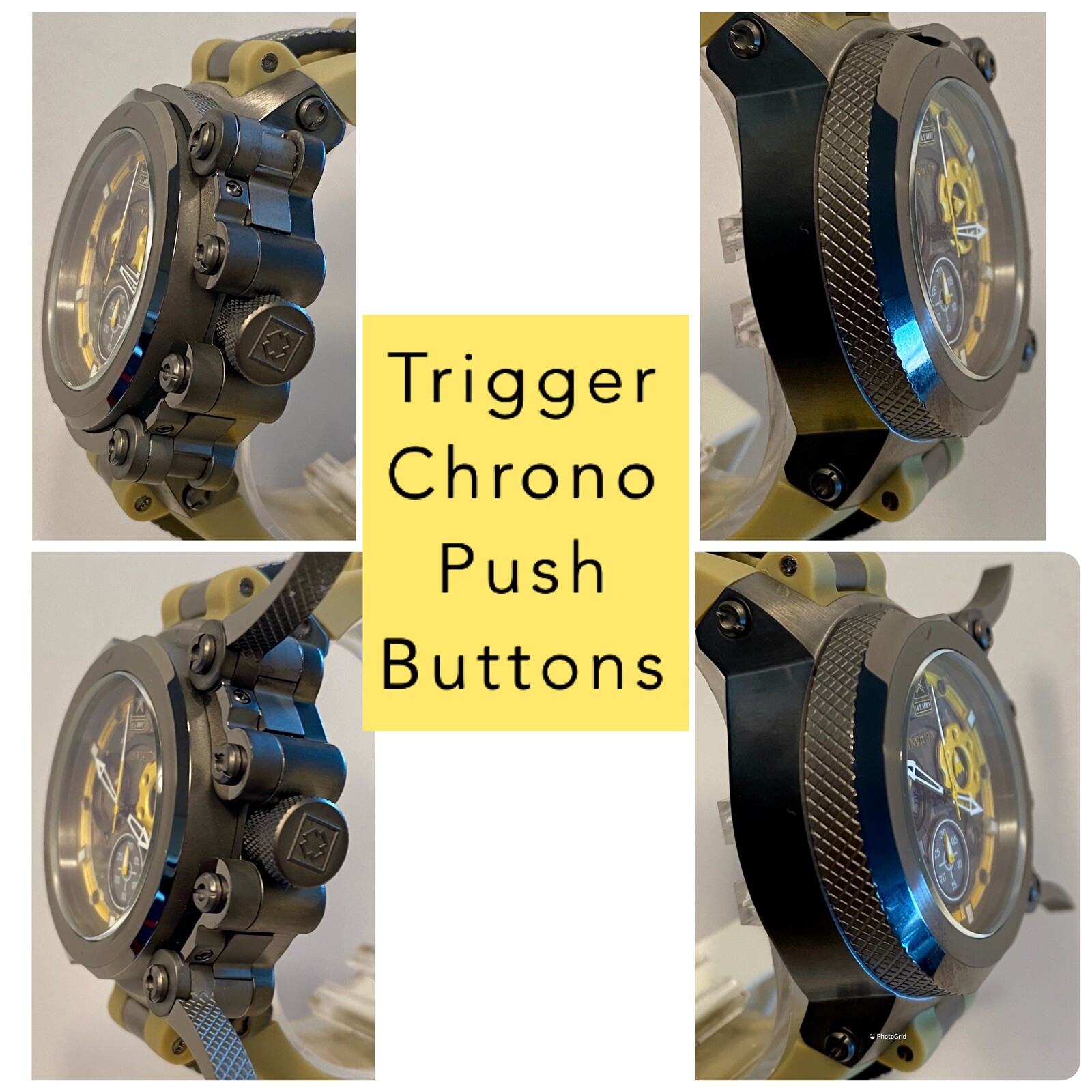 54mm US Army TRIGGER| CAMO Band |Swiss Z60 Chrono Coalition Forces ...