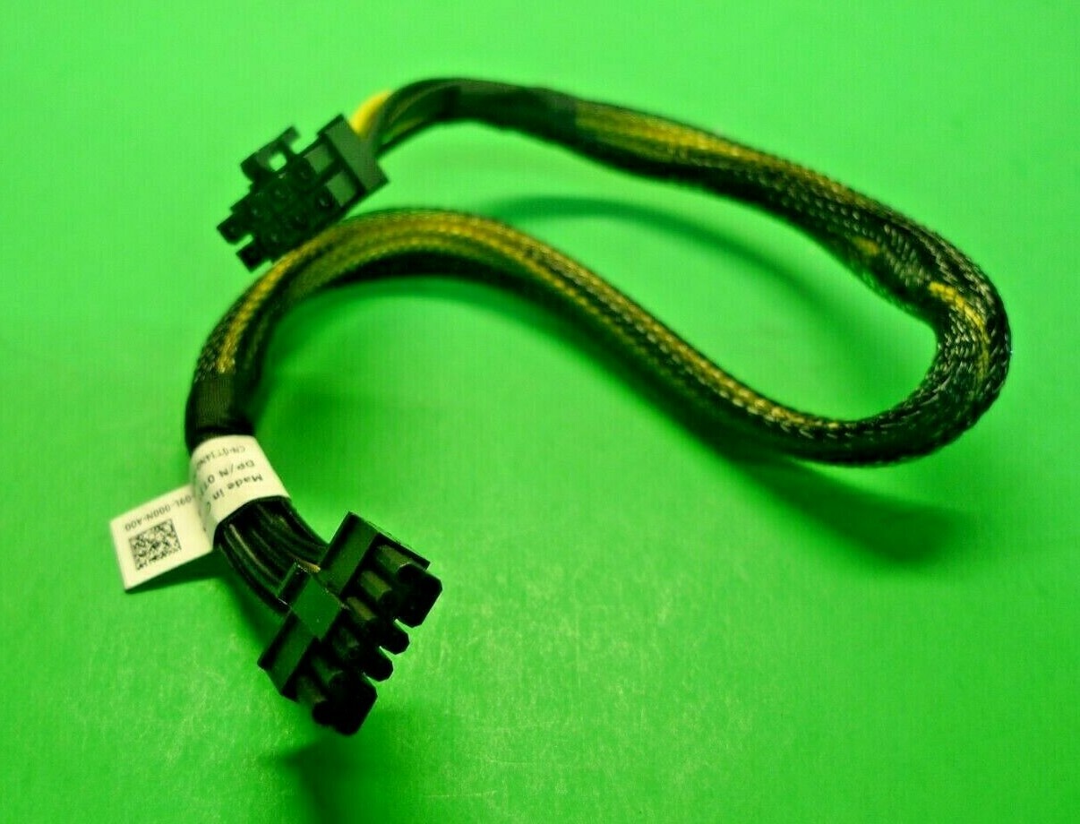Genuine Dell PowerEdge R750 R7525 12-Pin to 8-Pin GPU Power Cable T34N0 ...