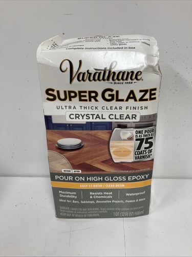 Varathane Super Glaze, 241352 Ultra Glossy Epoxy Finish and Preservative New | eBay