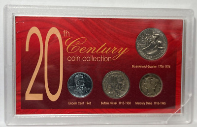 20th Century Coin Collection w/COA~~IN HARD PLASTIC CASE | eBay