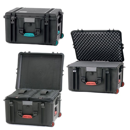 HPRC 2730W Wheeled Hard Resin Case Camera Tool Waterproof Bag | eBay Australia