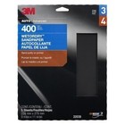 3M Sandpaper Wet or Dry Sheets, P400 grit, 9 x 11 inch, 32038 | eBay