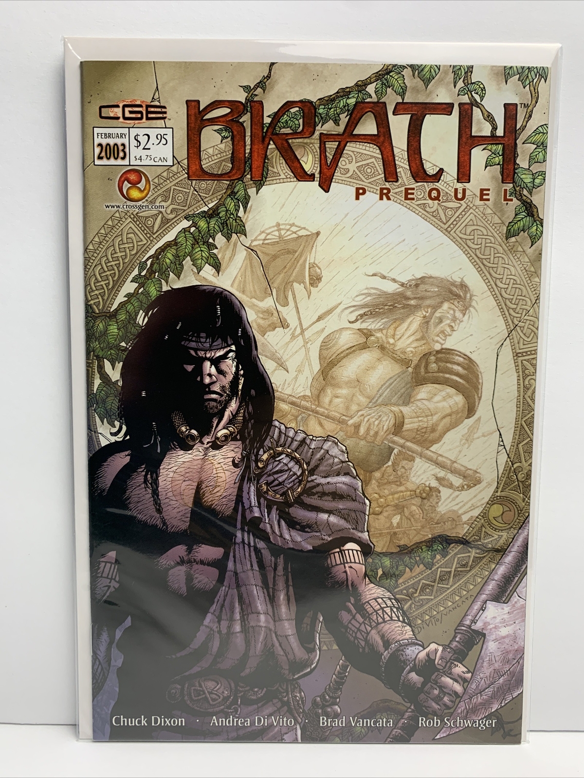 Brath Prequel #1 - 2003 CrossGen Comic | eBay