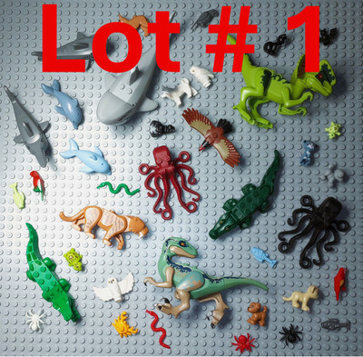 LEGO: Animal Minifigure Lot - Huge Selection - 250 Pets - You Pick ...