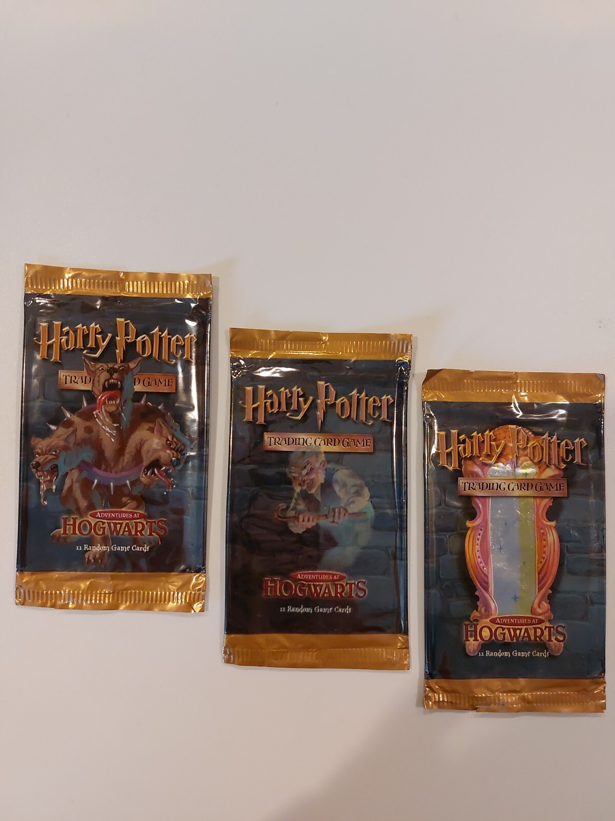 Harry Potter TCG Adventure at Hogwarts EMPTY BOOSTER ART SET | eBay
