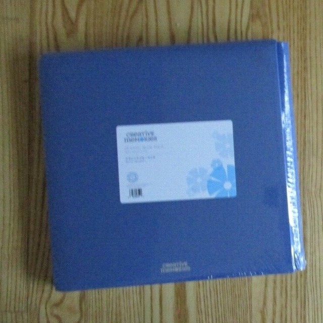 Creative Memories True 12x12 Classic Blue Mica Album 2020 for sale ...