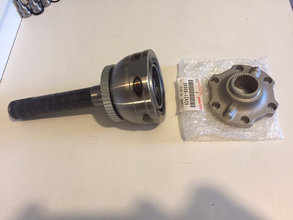 Lexus LX450,Toyota Land Cruiser Birfield CV joint & Drive Flange kit ...