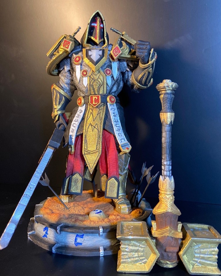 Judgement Paladin statue 35cm World of Warcraft collectible | eBay