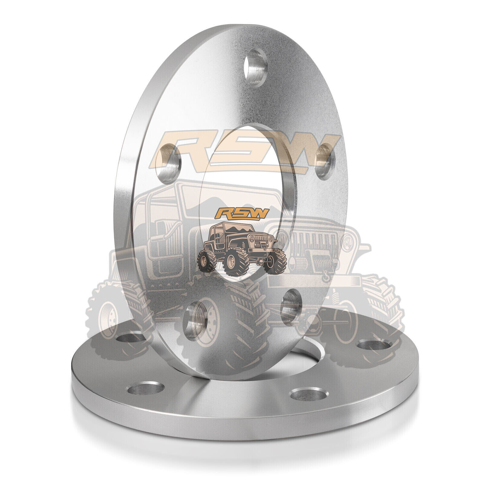 4pc 5x100 Wheel Spacers 10mm 54.1 For Scion tC Celica Camry Corolla ...