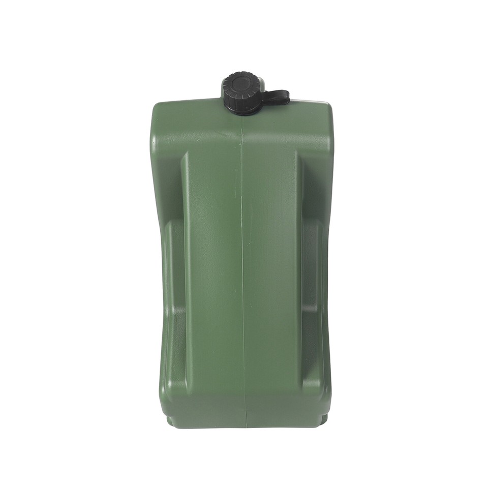 Motorcycle Spare 3L Fuel Tank Gas Oil Storage Can Green For ATV UTV ...