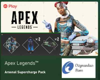 Apex Legends Arsenal Supercharge Pack For XBOX Exclusive | eBay