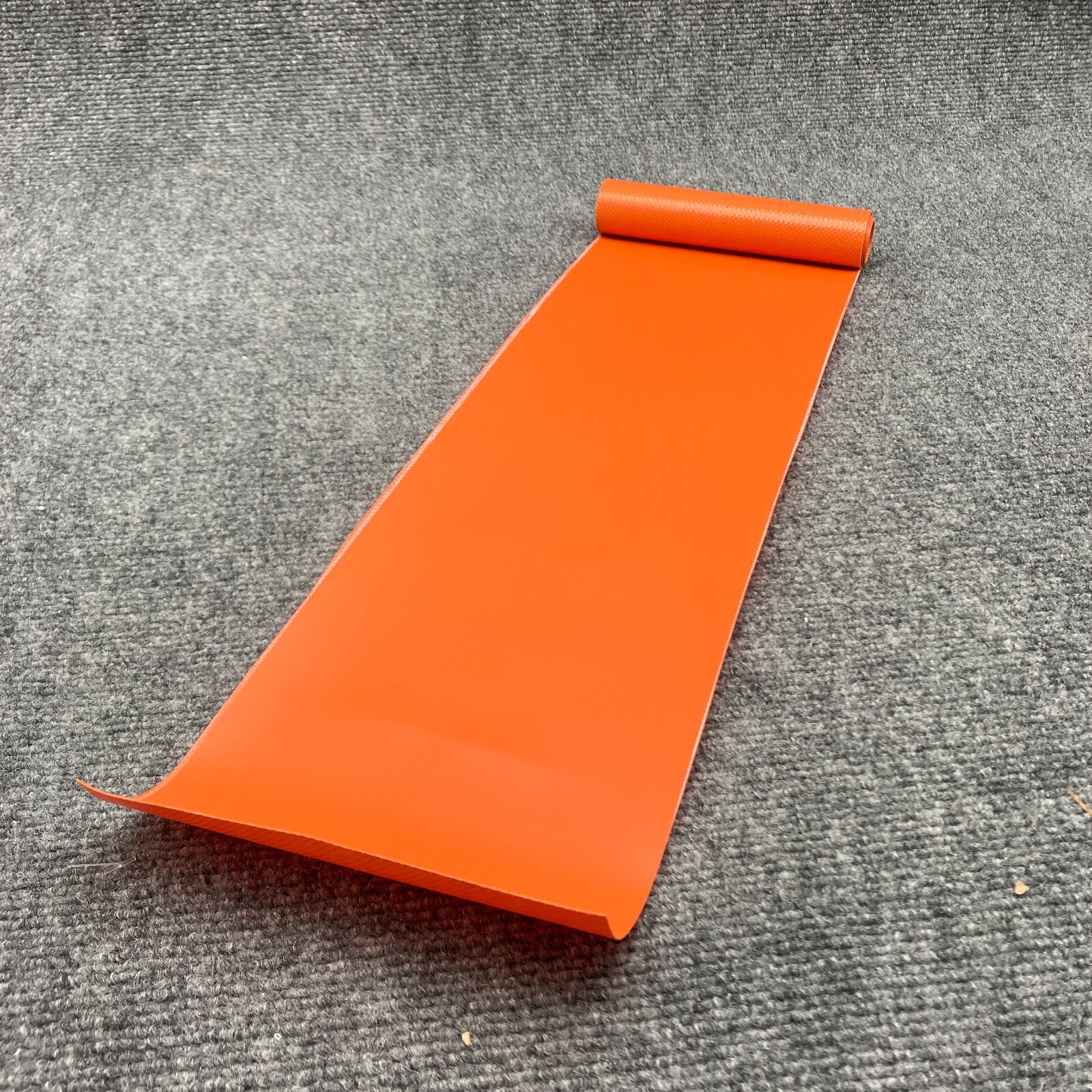 Bounce House Vinyl Orange 5 Feet Wide Heavy Duty Woven Matte Finish ...