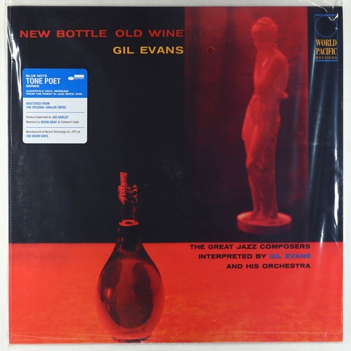 Gil Evans - New Bottle Old Wine LP - World Pacific/Blue Note WP-1246 ...