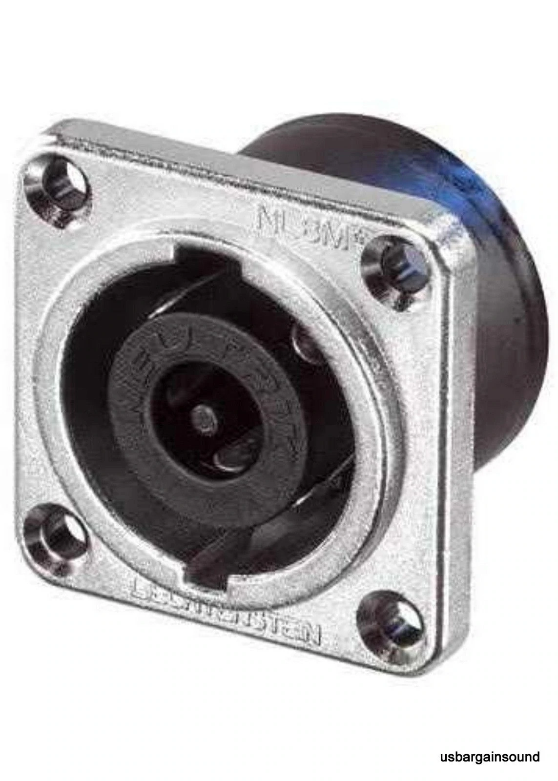 Neutrik NL8MPR Chassis Connector - Black/Gray for sale online | eBay