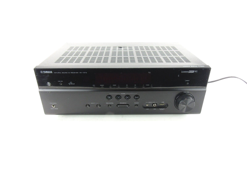 Yamaha RX-V573 Natural Sound 7.1 Channel 560 Watt HDMI Dolby TrueHD AV ...