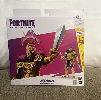 Fortnite Victory Royale Series Menace (Undefeated) Action Figure Free S ...
