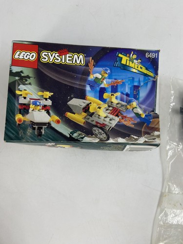 LEGO #6491 System Time Cruisers Rocket Racer With Instructions | eBay