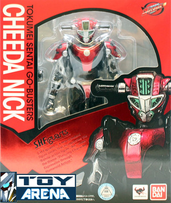 S.H. Figuarts Tokumei Sentai Go-Busters Cheeda Nick Exclusive Tamashii ...