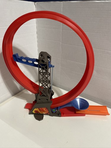 Hot Wheels L8956 Trick Tracks Triple Stunt Starter Set Part - Loop ...