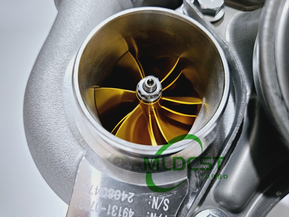 950HP Turbocharger Turbo TD04 19T for BMW N54 535i 135i Z4 X6 740 E60 ...