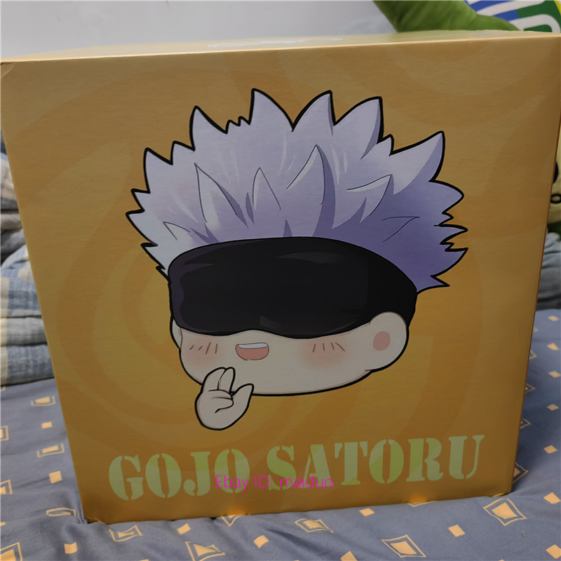 YGNN Studio Satoru Gojo Resin Figurine Collectibles 3 heads 26cm | eBay