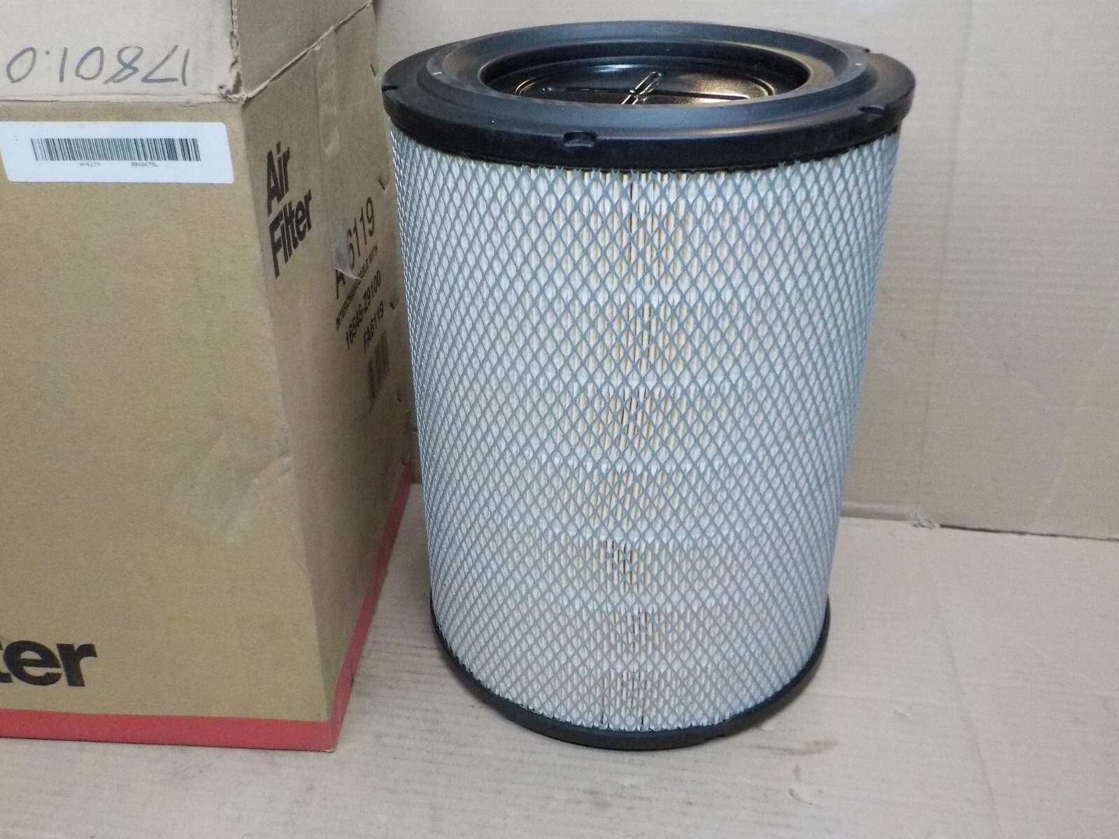 Sakura A6119, Air Filter, Cross-reference filters: RS3710, P536577 ...