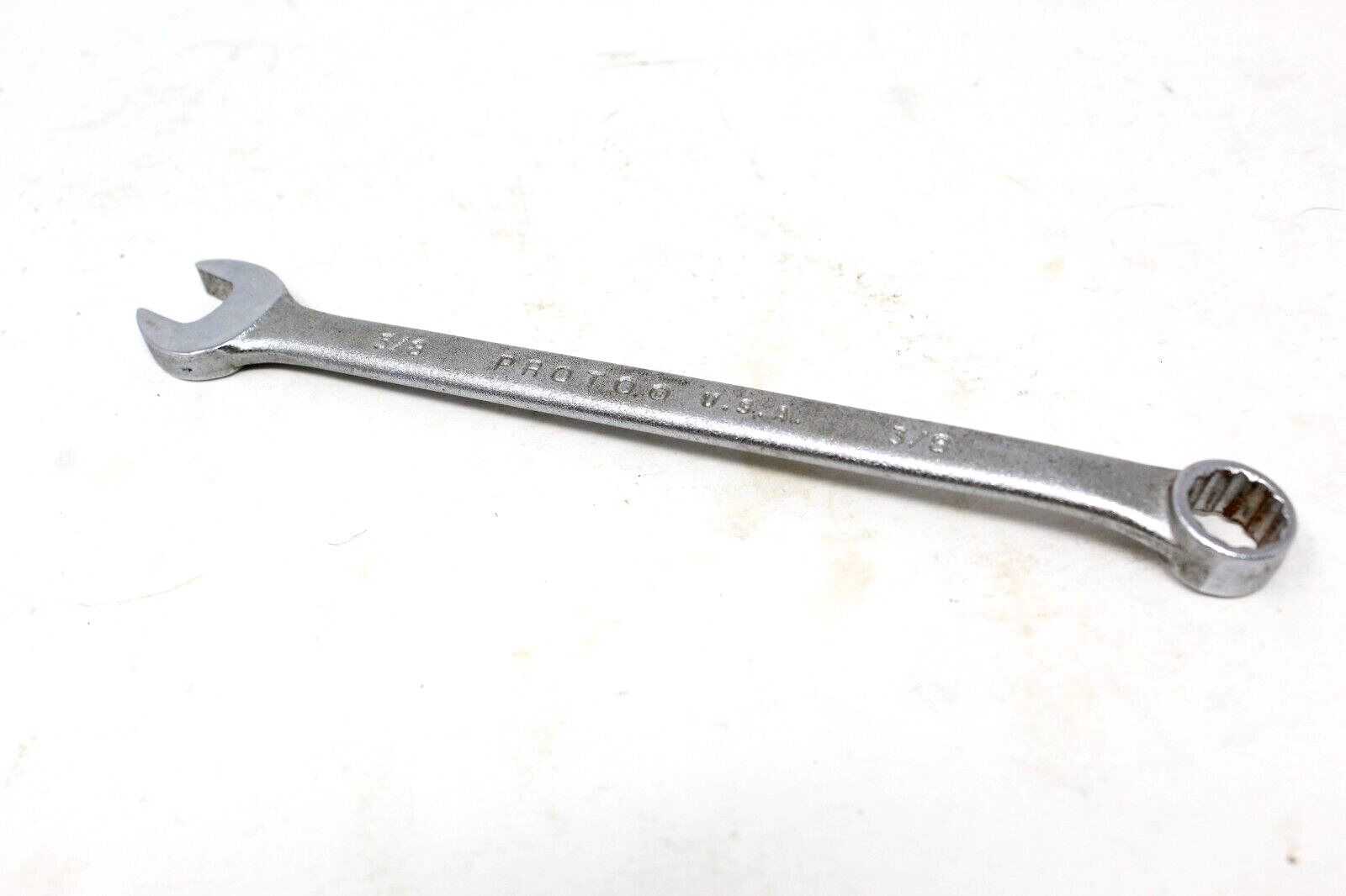 Proto Professional 1212 6-12 Point 3/8" SAE Combination Wrench USA | eBay