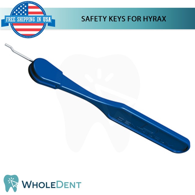 Orthodontic Dental Angulated RPE Hyrax Click Expansion Screw Key Tool ...