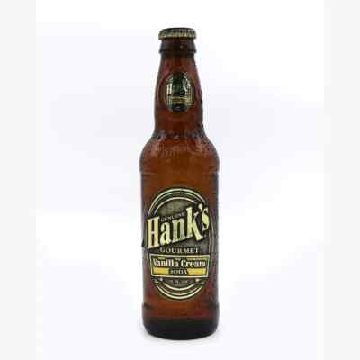 Hank's Gourmet Vanilla Cream - 12 Pack - Glass Bottle Soda Pop | eBay UK