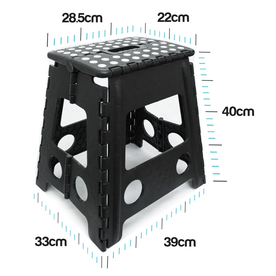 Large 100KG Folding Step Stool Multi Purpose Heavy Duty Home Kitchen ...
