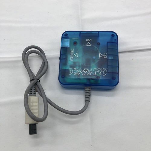 DC Tsunaident 1・2・3 Playstation Saturn Keyboard Controller Adaptor for ...