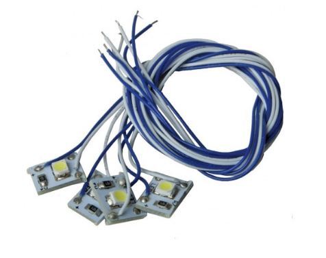MRC 025301 Bright White Light Genie LED with 12" Leads (Pack of 4) | eBay