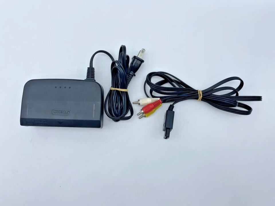 Nintendo 64 N64 Water Melon Clear Red Controller Cables | Component RCA ...