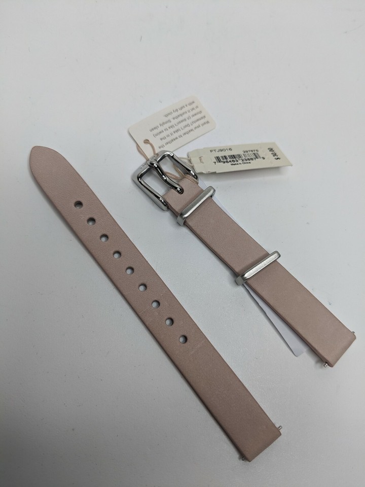 Fossil Watch Band Strap 12mm FTJ9016 Q Dreamer Women's Genuine Leather ...