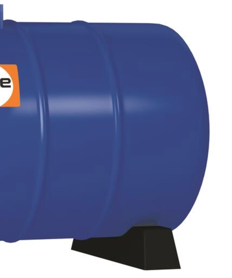 Horizontal Well Water Pressure Tank 14 Gallon Blue Steel Jet ...