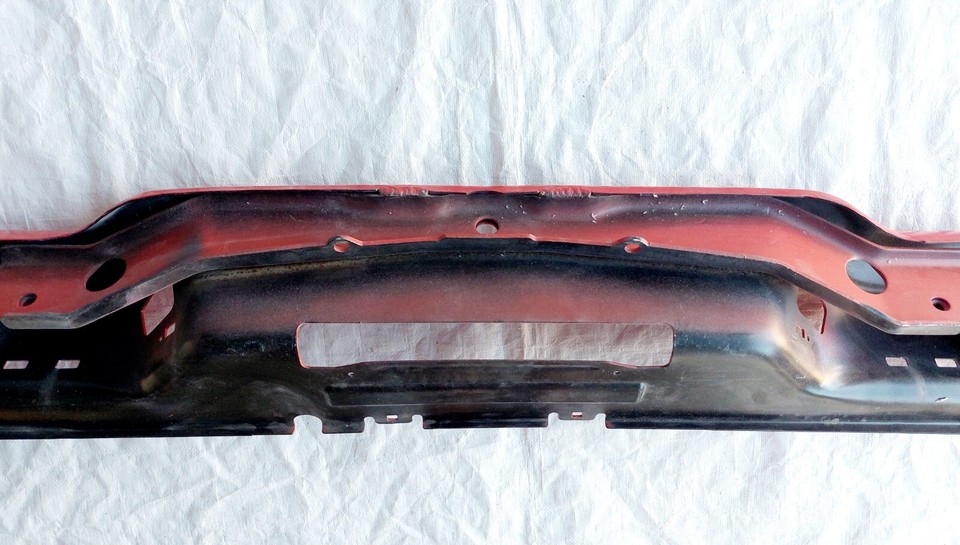 94-97 Chevy S10 Rear Bumper GM 1102166 Heavy Duty | eBay