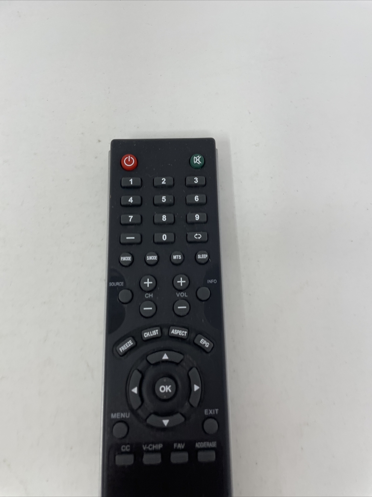 Original SEIKI TV Remote control work for almost all SEIKI TV SC552GS ...