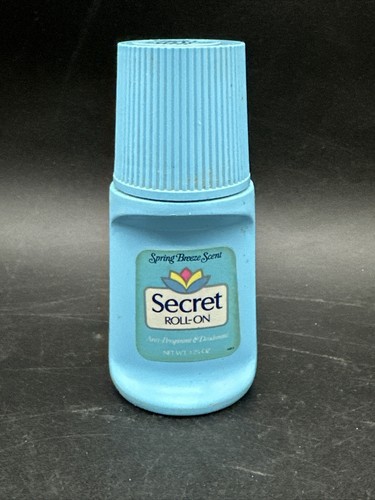 Secret Roll-On Spring Breeze Scent Anti-Perspirant Deodorant. No For ...