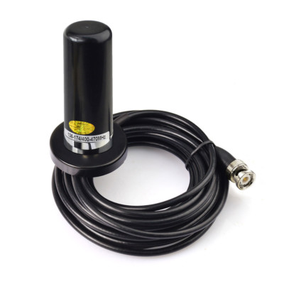 HamRadio Bearcat Scanner Antenna Magnetic BNC For Uniden BC95XLT ...