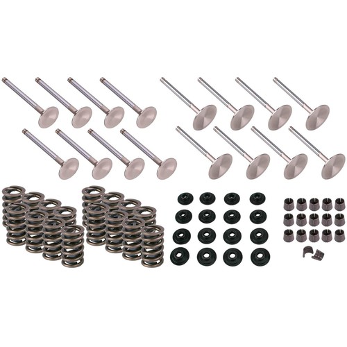 SD-SS Cylinder Head Valve Kit, 2.02/1.60-OEM Locks-1.465 Springs | eBay