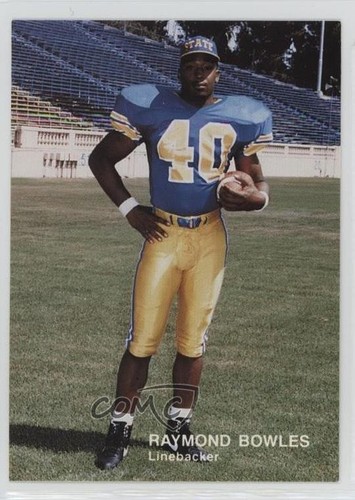 1992 Barry Colla San Jose State Spartans Raymond Bowles #6 | eBay